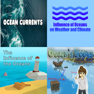 Game Based Learning: Ocean Currents 6.ESS2.1 - Free Games and Videos ...