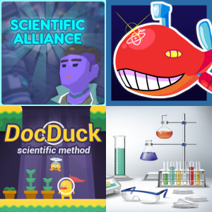 Student Lesson: Scientific Method MS-SM - Free Educational Games ...