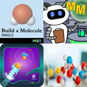 Practice: Molecules and Compounds MS-PS1.A-1b - Free Games, Simulations ...