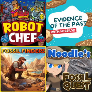 Free Educational Games: Fossil Evidence ES-LS4.A-2 - Free Games and ...