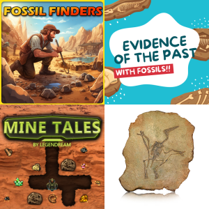 Practice: Fossils 5.9D - Free Games and Videos - Legends of Learning