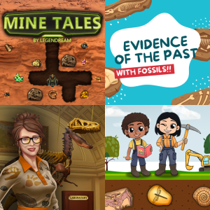 Free Lesson: Fossil Record 6-ESS 1-4 - Free Games and Videos - Legends ...