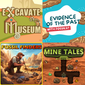 Free Lesson: Fossils and Geologic Patterns 5.8e - Free Games and Videos ...