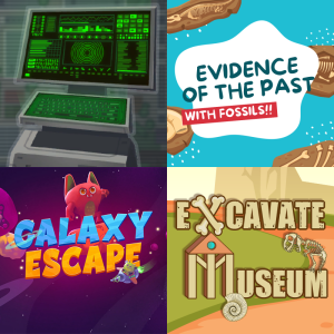 Game Based Learning: Fossils 5.9D - Free Games and Videos - Legends of ...
