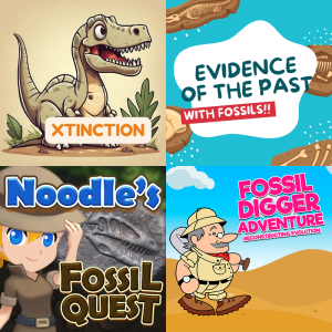 Free Lesson: Relating Fossils And Modern Organisms 4.LS.2 - Free Games ...