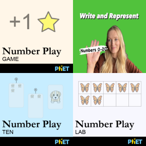 Practice: Write and Represent Numbers 0-20 K.CC.3 - Free Games ...