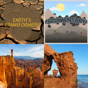 Practice: Weathering and Erosion ES-ESS2.A-1 - Free Games and Videos ...