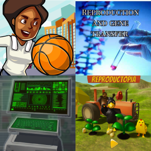Free Educational Games: Reproduction and Gene Transfer MS-LS1.B-4 ...