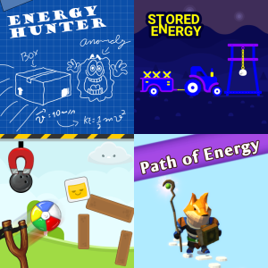 Lesson: Potential Energy MS-PS3.A-4 - Free Educational Games - Legends ...