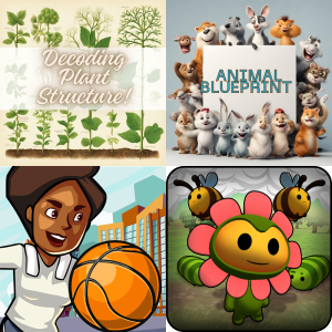 Worksheet: Structures of Plants vs Animals SC.5.L.14.2 - Free Games and ...