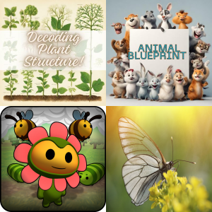 Teaching Plan: Structures of Plants vs Animals SC.5.L.14.2 - Free Games ...