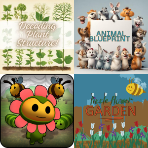 For Class: Plant ad Animal Structure and Function 4-LS1.A-1b - Free ...