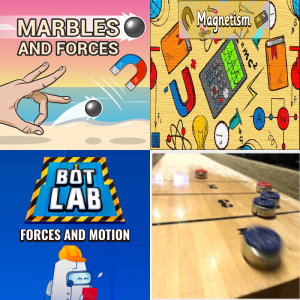 Practice: Bot Lab: Forces and Motion - Free Educational Games - Legends ...