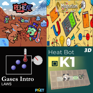 Free Educational Games: Heat Transfer S8P2.d - Free Games and ...