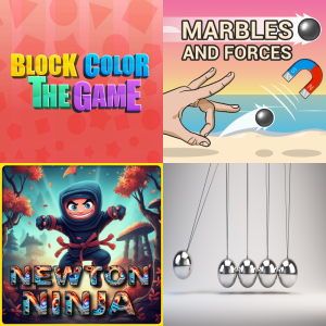 Game Based Learning: Newton's Third Law Of Motion 7.1.2 - Free ...