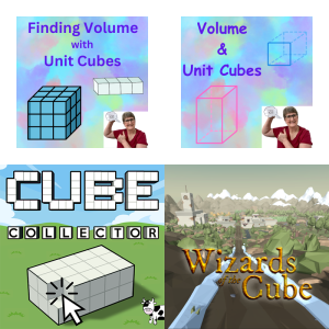 Game Based Learning: Explore and Find Volume with Unit Cubes MA.5.GR.3. ...