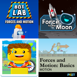 Free Educational Games: Kinetic Energy 5.3a - Free Games and ...