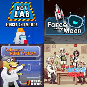 Worksheet: Forces and Motion ES-PS2.A-1 - Free Games and Videos ...