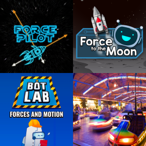Free Educational Games: Force, Speed, and Direction 3.P.1.1 - Free ...