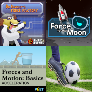 Lesson: Forces and Motion 8.PS2.4 - Free Games and Simulations ...