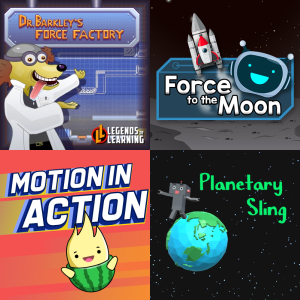 Student Lesson: Gravitational Force 5.E2U1.8 - Free Educational Games ...
