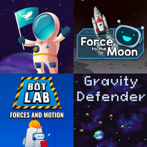 Game Based Learning: Gravitational Force S4P3.b - Free Educational ...