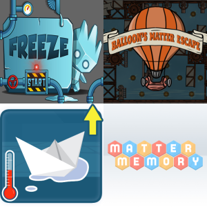 For Class: Conservation of Matter 5.PS1.2-1 - Free Educational Games ...