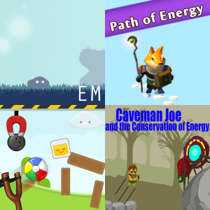 Free Homework Prep: Potential & Kinetic Energy Games - Free Educational ...