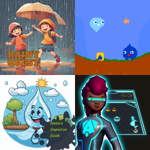 Game Based Learning: The Water Cycle 4.8B - Free Games and Videos ...