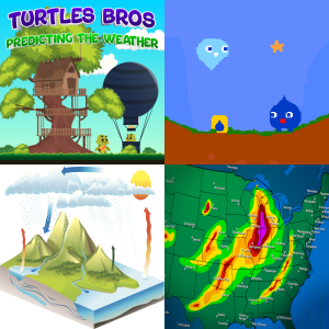 Lesson: Weather Prediction MS-ESS2.D-2 - Free Educational Games ...