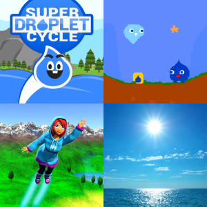 Practice: The Hydrologic Cycle 7.ESS.1 - Free Educational Games ...