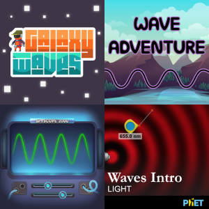 Practice: Technology Log: Waves and Their Properties 3A - Free Games ...
