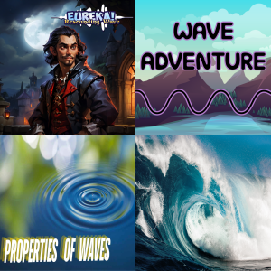 Student Lesson: Waves and Their Properties 8.8A - Free Games and Videos ...