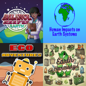 Worksheet: Human Impacts on Earth Systems K-ESS3.C-1 - Free Games and ...