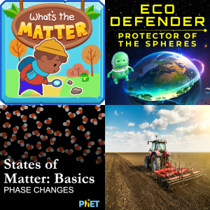 Game Based Learning: States of Matter: Basics - Phase Changes - Free ...
