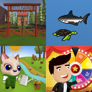 Game Based Learning: Interactions in Ecosystems S7L4.a - Free ...