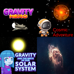 Free Homework Prep: Gravity and the Birth of our Solar System MS-ESS1.B ...