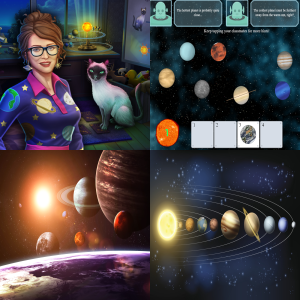 Worksheet: Earth and the Solar System ES-ESS1.B-1 - Free Educational ...