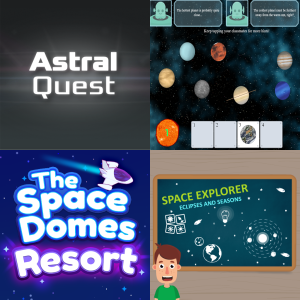 Lesson: Patterns of the Sun, Earth, and Moon 5.ESS1.4 - Free Games and ...