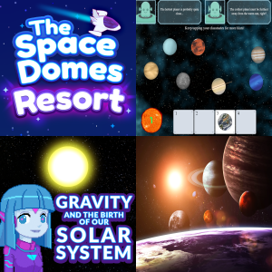 Practice: Gravity and the Birth of our Solar System MS-ESS1.B-3 - Free ...