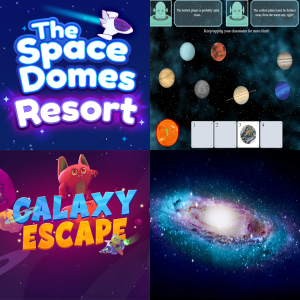 Student Lesson: Galaxies SC.5.E.5.1 - Free Games and Assessments ...