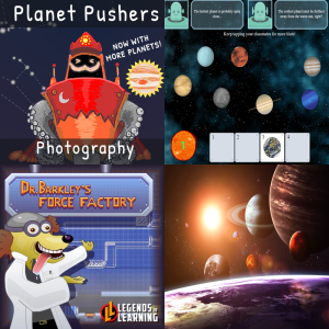 Lesson: Gravitational Force ES-PS2.B-3 - Free Educational Games ...