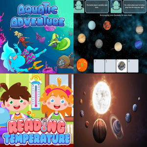 Student Lesson: Reading Temperature 3.10T - Free Educational Games ...