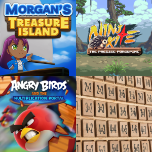 Free Homework Prep: Angry Birds and the Multiplication Portal - Free ...