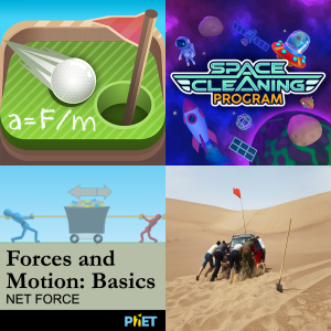 Free Educational Games: Factors Influencing Motion : Newton's First and ...