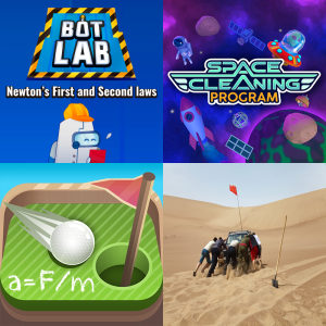 Free Educational Games: Factors Influencing Motion : Newton's First and ...