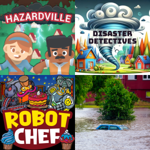 Game Based Learning: Natural Hazards K-ESS3.B-1 - Free Games and Videos ...