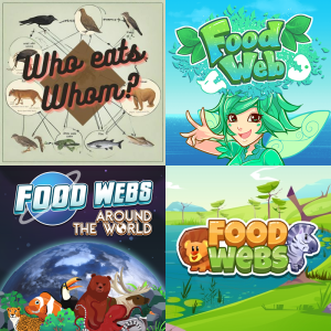 Free Lesson: Week 34 Food Chains/Food Webs - Free Games and Videos ...