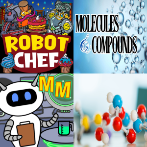 Student Lesson: Molecules and Compounds MS-PS1.A-1b - Free Games and ...