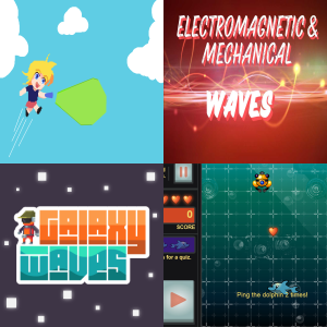 Practice: Electromagnetic Waves vs. Mechanical Waves 6.PS4.2-4b - Free ...